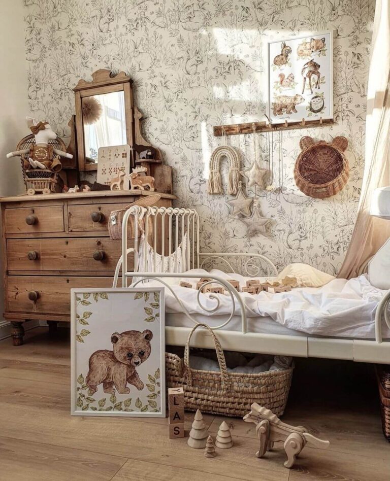 20 Inspiring Boho Kids Room Ideas