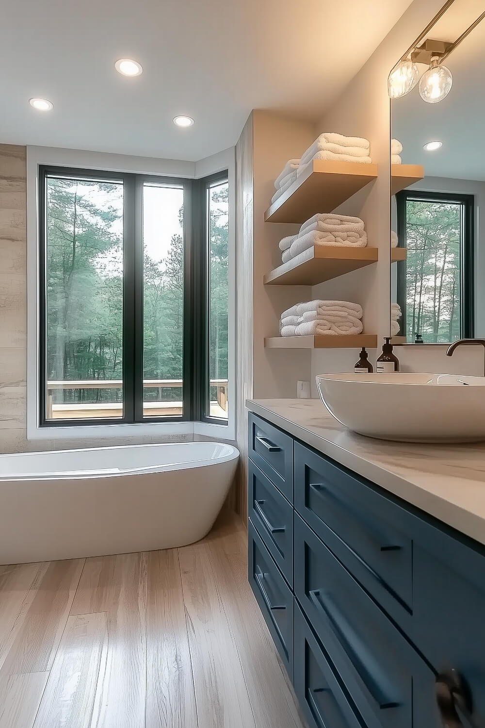 19 Best Minimalist Bathroom Ideas That Prove That Less Is More