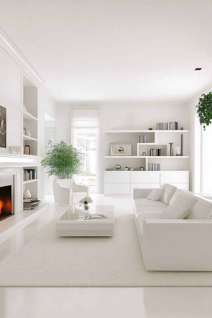 23 Stunning White Living Room Ideas